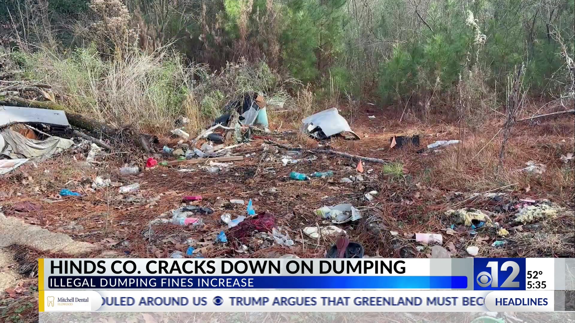Hinds County, Jackson partner to crackdown on illegal dumping