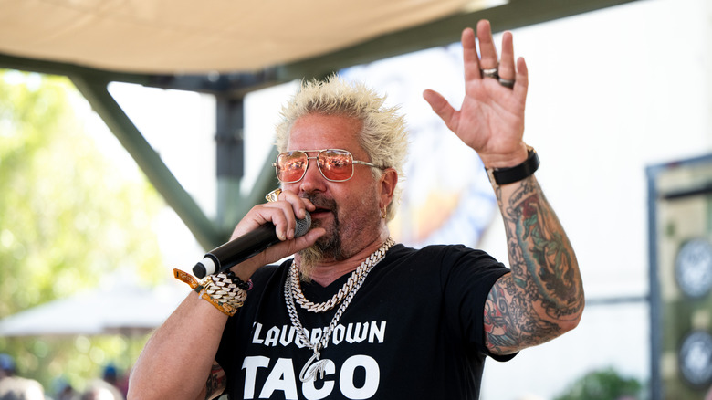 The on-set accident that ended in emergency surgery for Guy Fieri