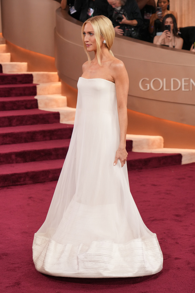 Fashion takes center stage on Golden Globes red carpet