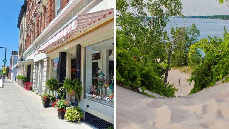 This Ontario spot with tropical-looking beaches is one of the world's ...