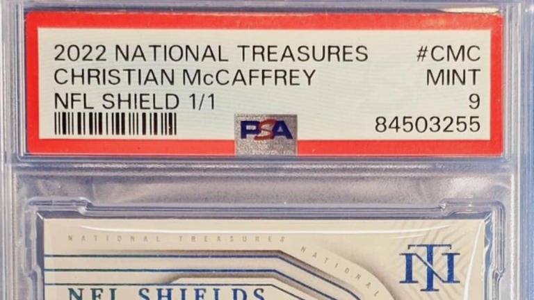 Christian McCaffrey's top 4 49ers' cards could climb in price after ...