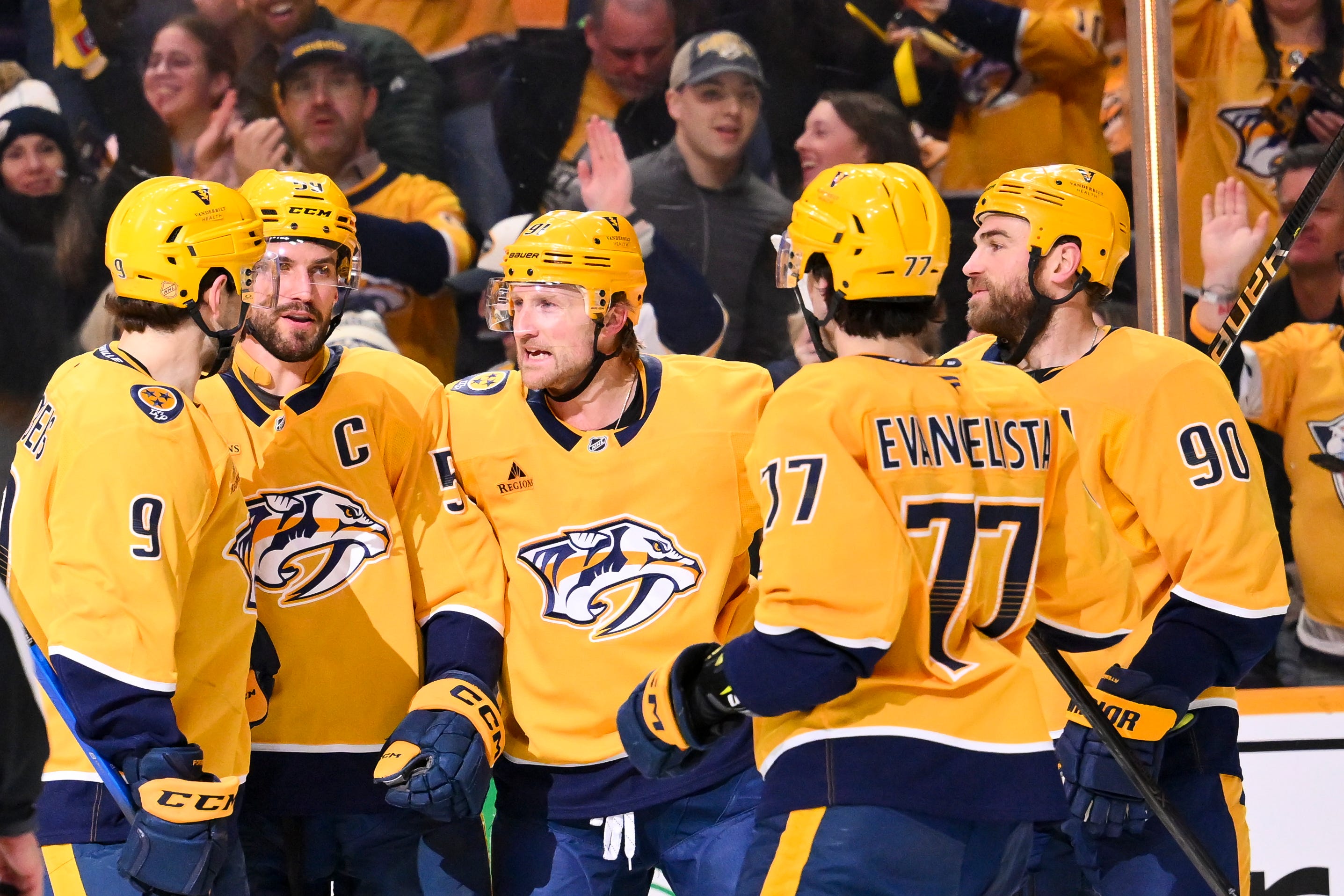 Roman Josi's three points lead Nashville Predators 3-2 over Capitals