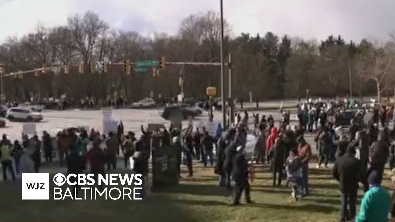 Anti-ICE protest held in Howard County