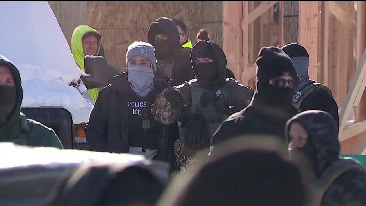 Noem says DHS sending 'hundreds more' ICE agents to Minnesota