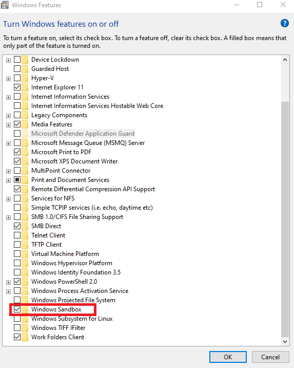 Windows Sandbox is the safest way to test unknown files without risking ...
