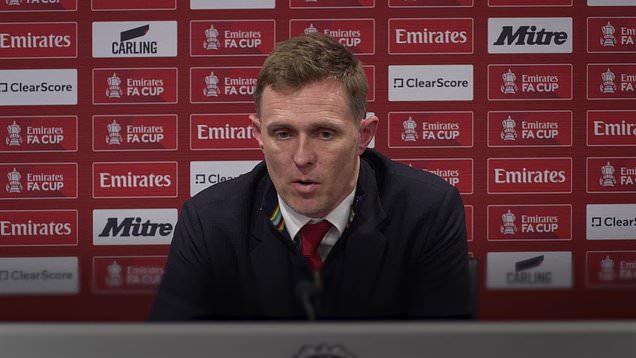 Darren Fletcher urges Man Utd players not to waste the season after FA ...