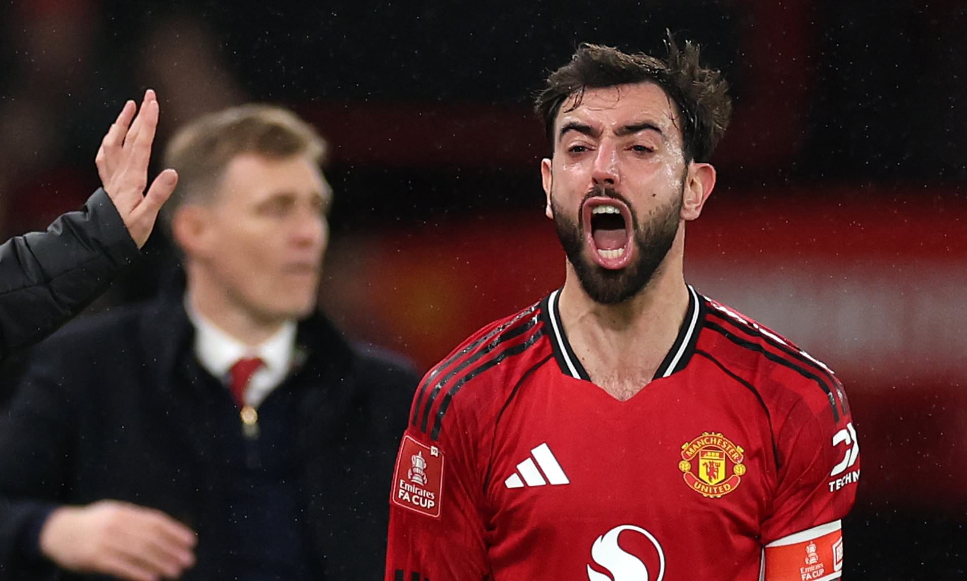 Bruno Fernandes is hacked on X as Man United captain's account says ...