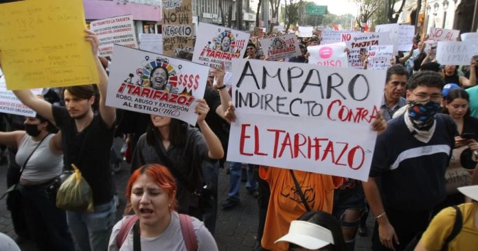 Tarifazo Guadalajara: acusan tortura tras marcha pacífica