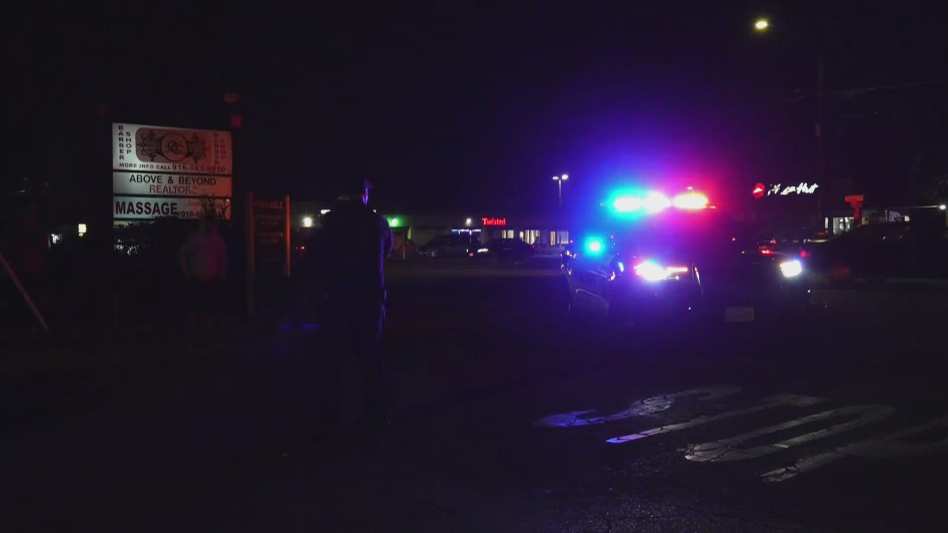 Arden-area shooting victim dies; suspect remains at large