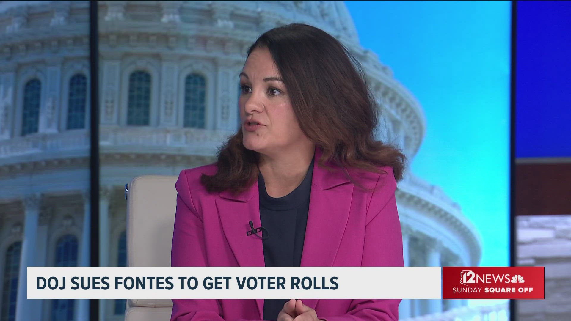 Why does Trump DOJ want Arizona voter rolls?