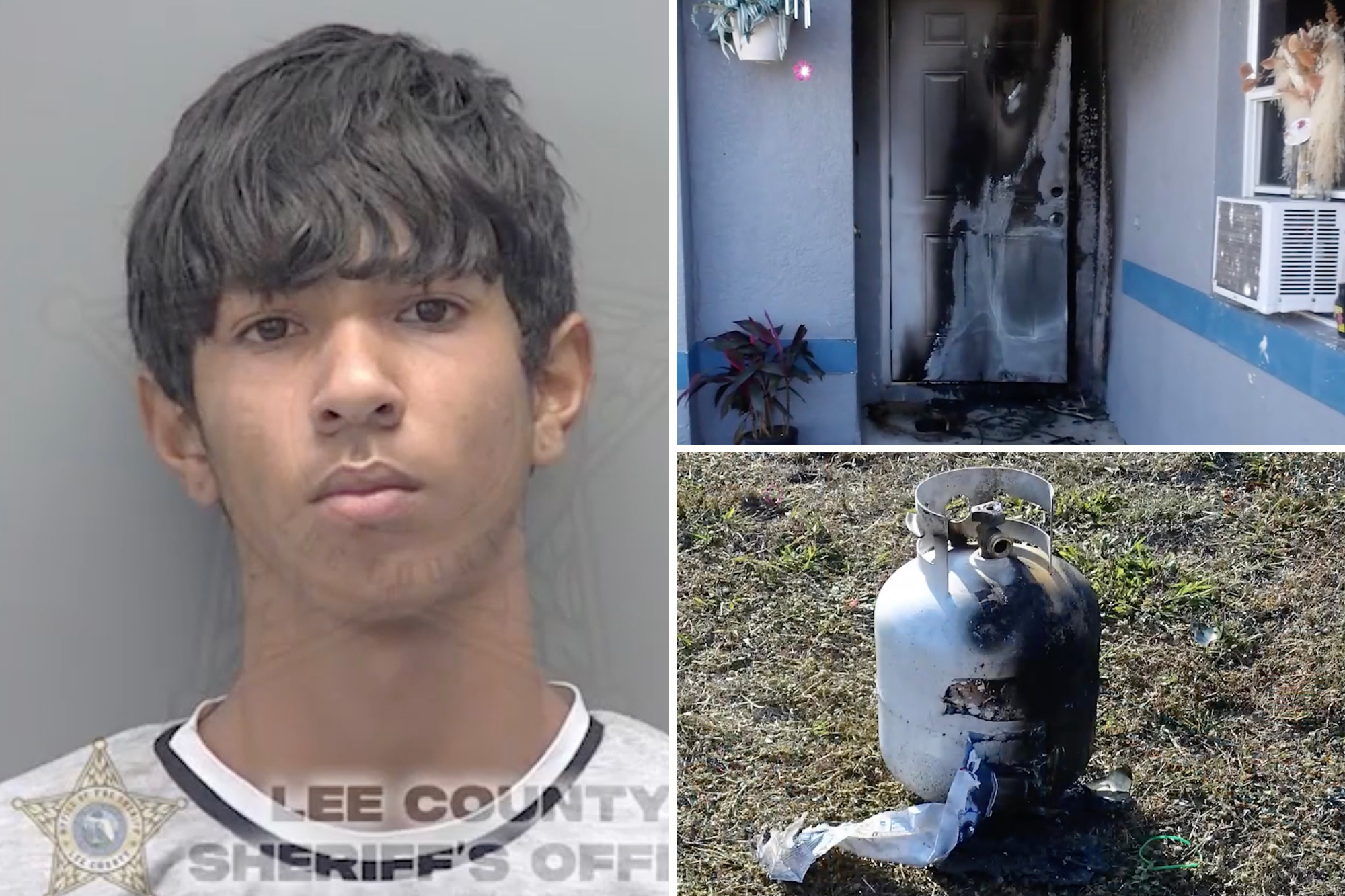 Teen allegedly set home on fire as family of 4 slept inside in plot to ...