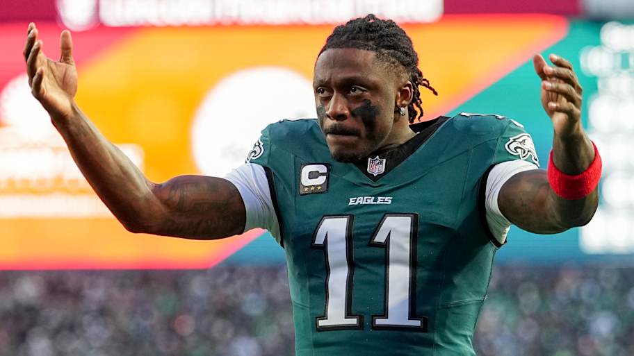 AJ Brown just did what Eagles fans expected him to do after devastating ...