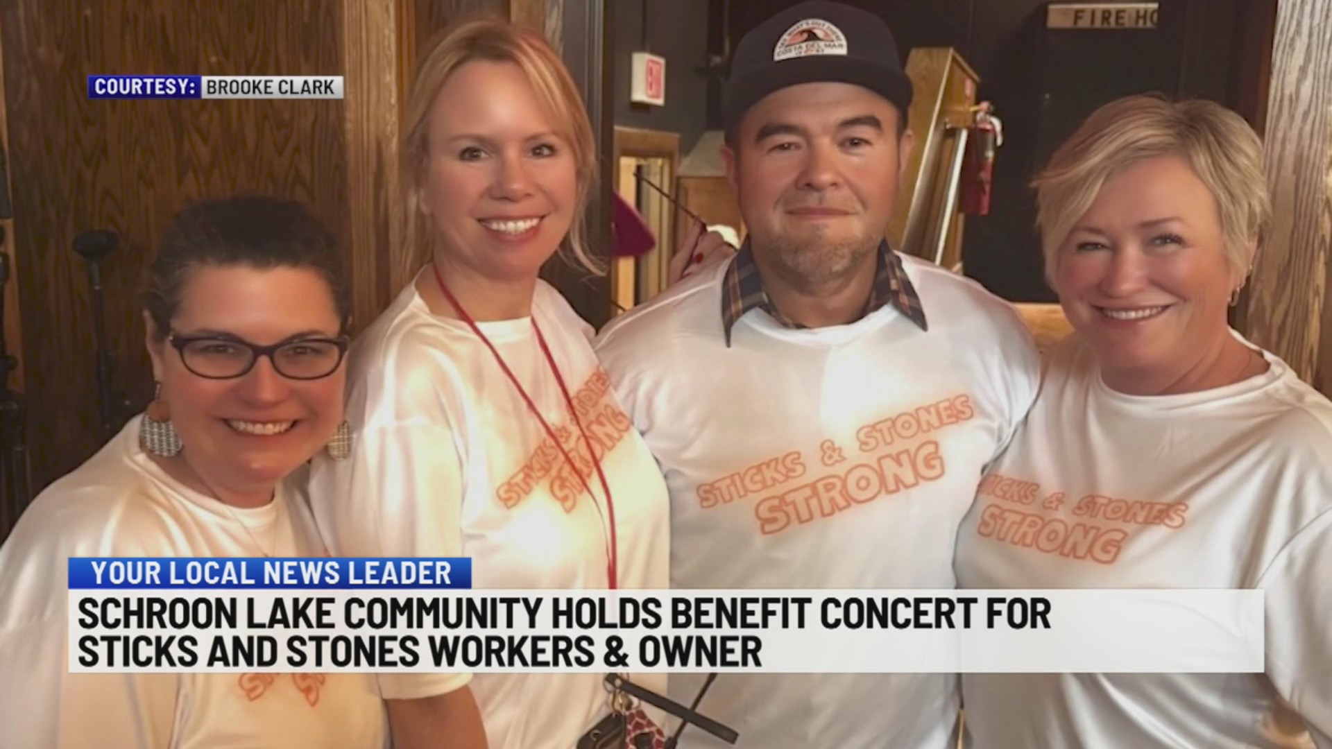 Benefit concert for Sticks & Stones Restaurant after fire