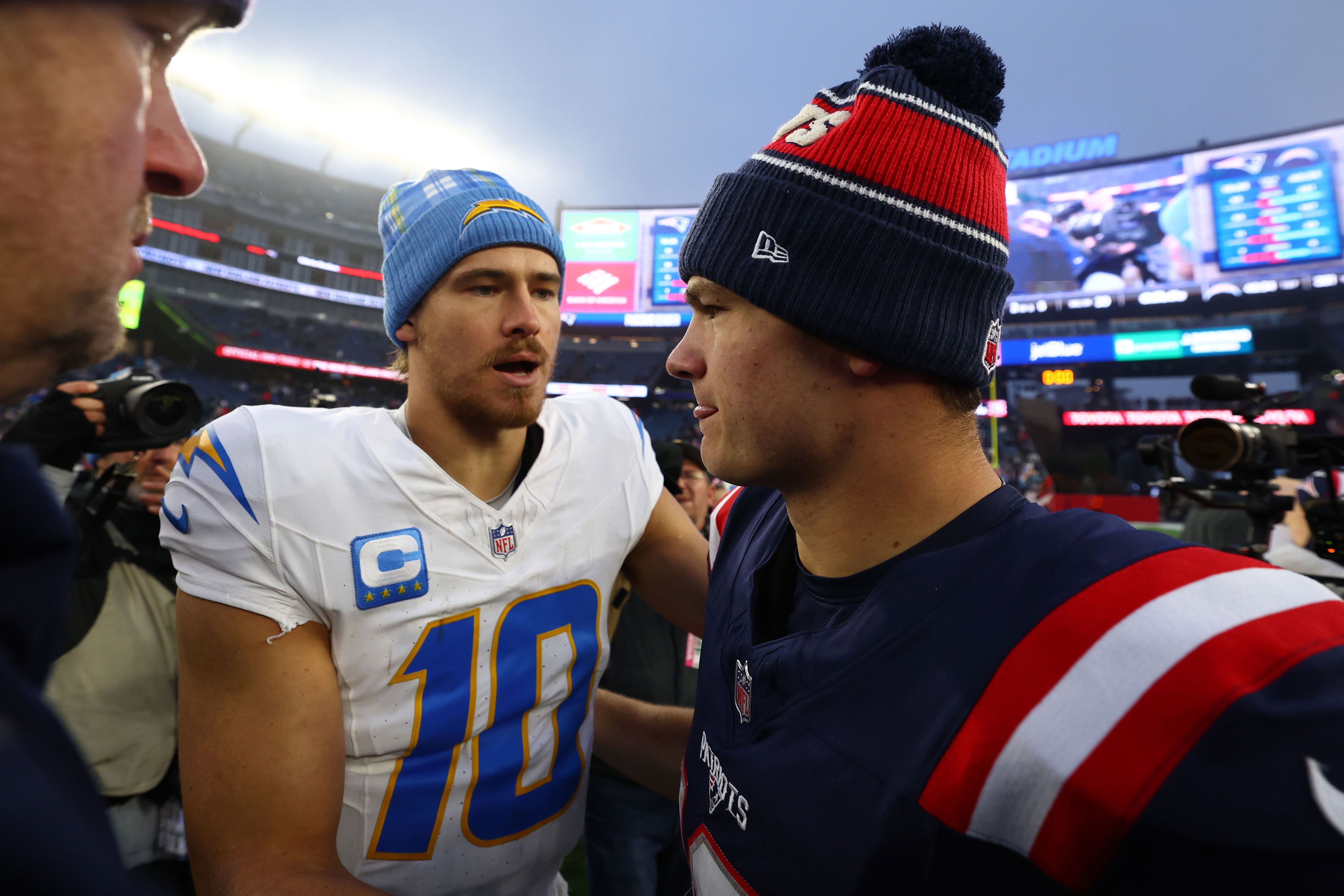 NFL wild card weekend: Chargers vs. Patriots