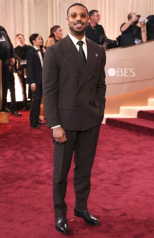 Michael B Jordan's mother gives major eye roll to Nikki Glaser's NSFW ...