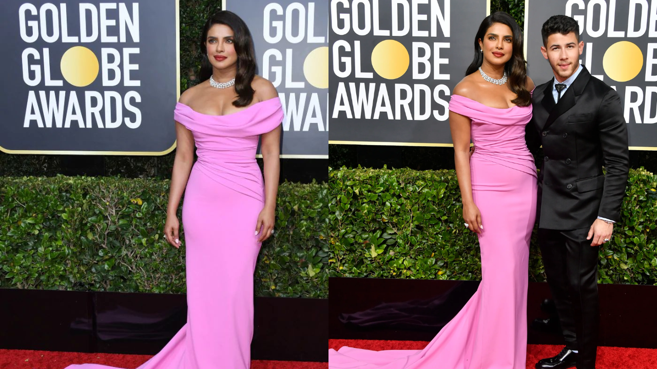 Priyanka Chopra’s Golden Globes 2026 look vs her 2020 moment: Did she ...