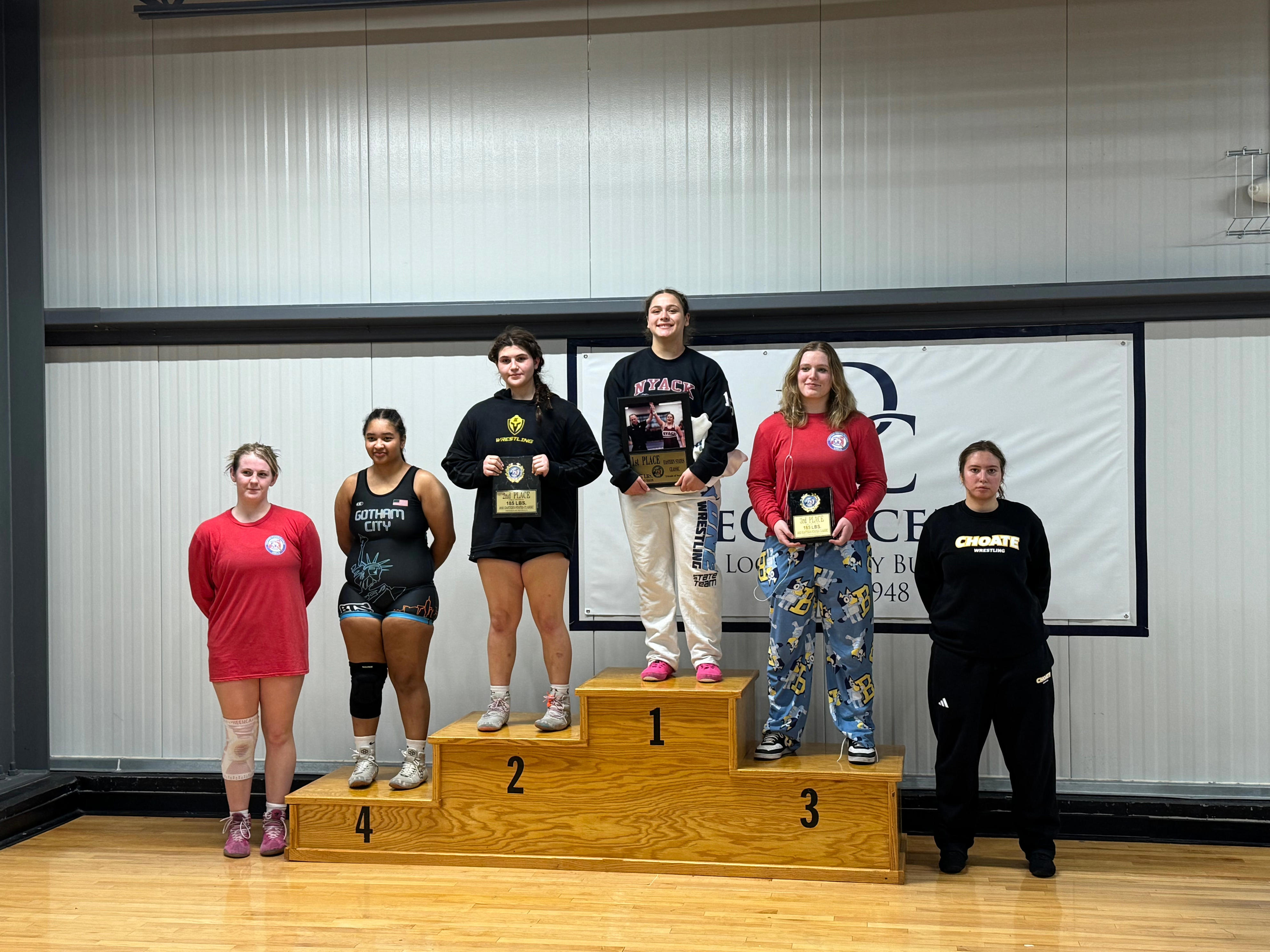 Nyack's Emily Rodriguez wins Eastern States Classic wrestling title