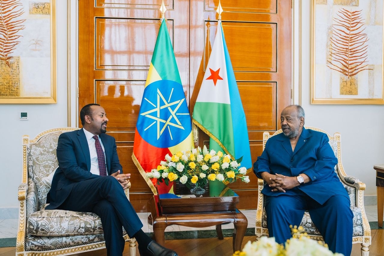 Prime Minister Abiy visits Djibouti for high-level talks