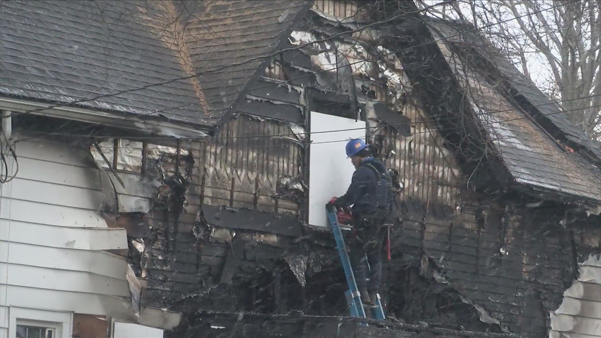 Early house fire in Penfield brought under control