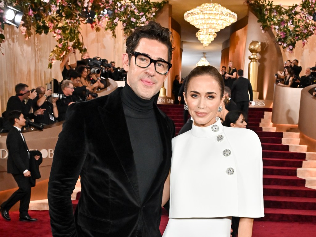 Emily Blunt & John Krasinski hit back at claims they're at a 'breaking ...