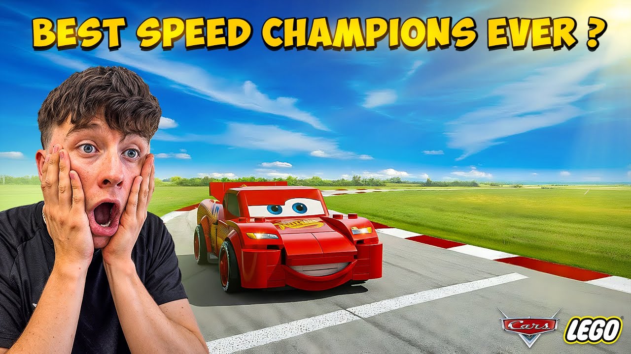 LEGO Lightning McQueen review: Build quality, details, and play value