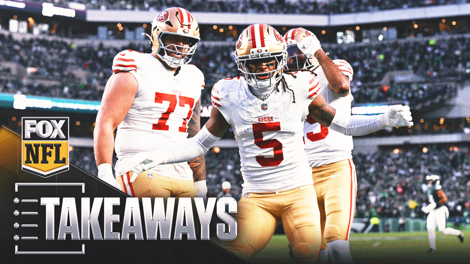 5 takeaways from the 49ers' win over the Eagles
