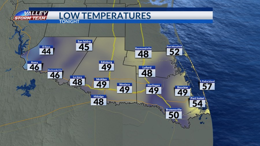 Cool temperatures continue across the valley for the week