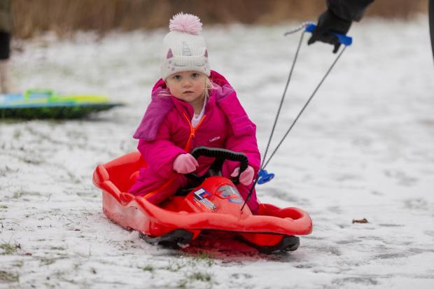 Pictures as snowfall turns County Durham into weekend winter wonderland