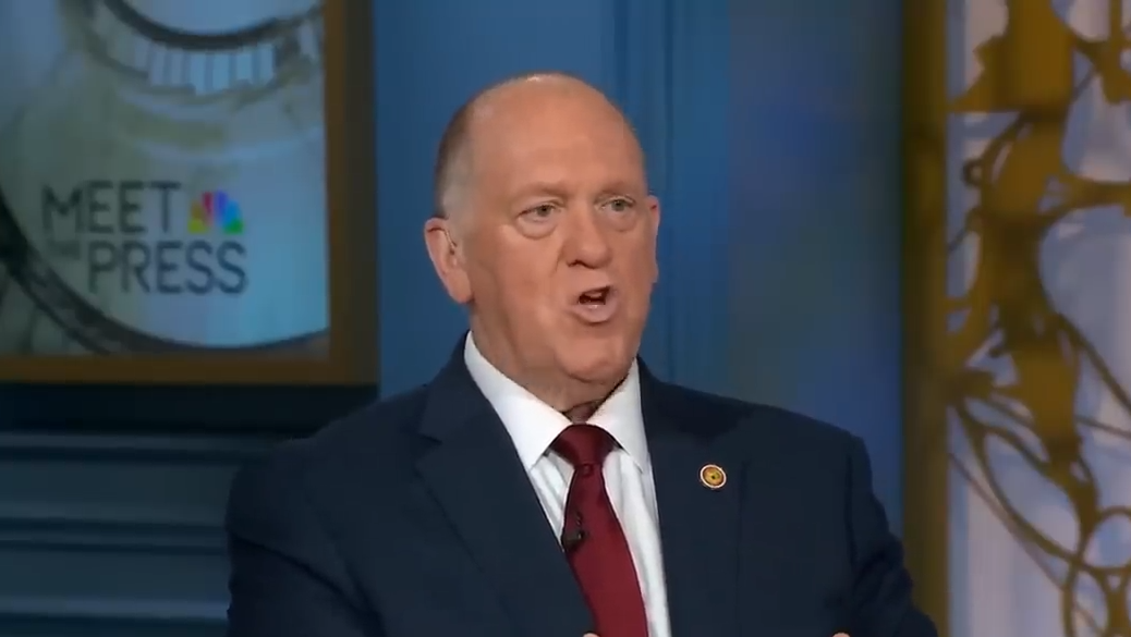 'Because of false media reports': Tom Homan dismisses ICE protesters ...