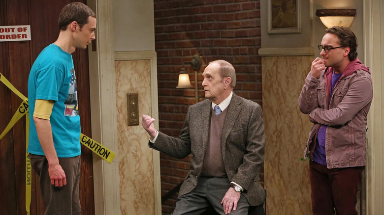 Bob Newhart agreed to join The Big Bang Theory under two conditions