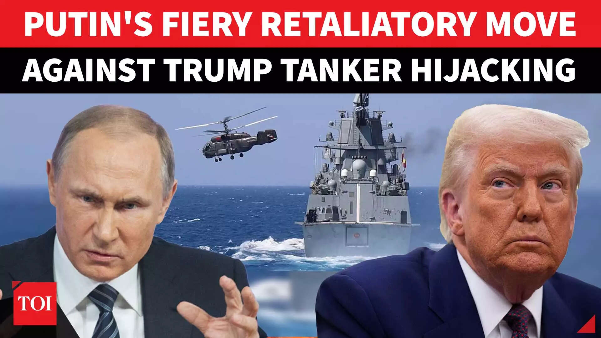 Putin outsmarts Trump? Russian destroyer escorts sanctioned ships near ...