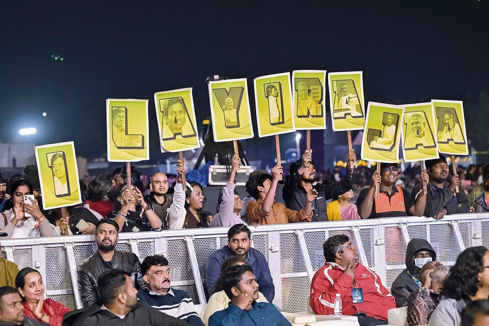 Thank you, Ilaiyaraaja sir, for helping us through situations in life ...