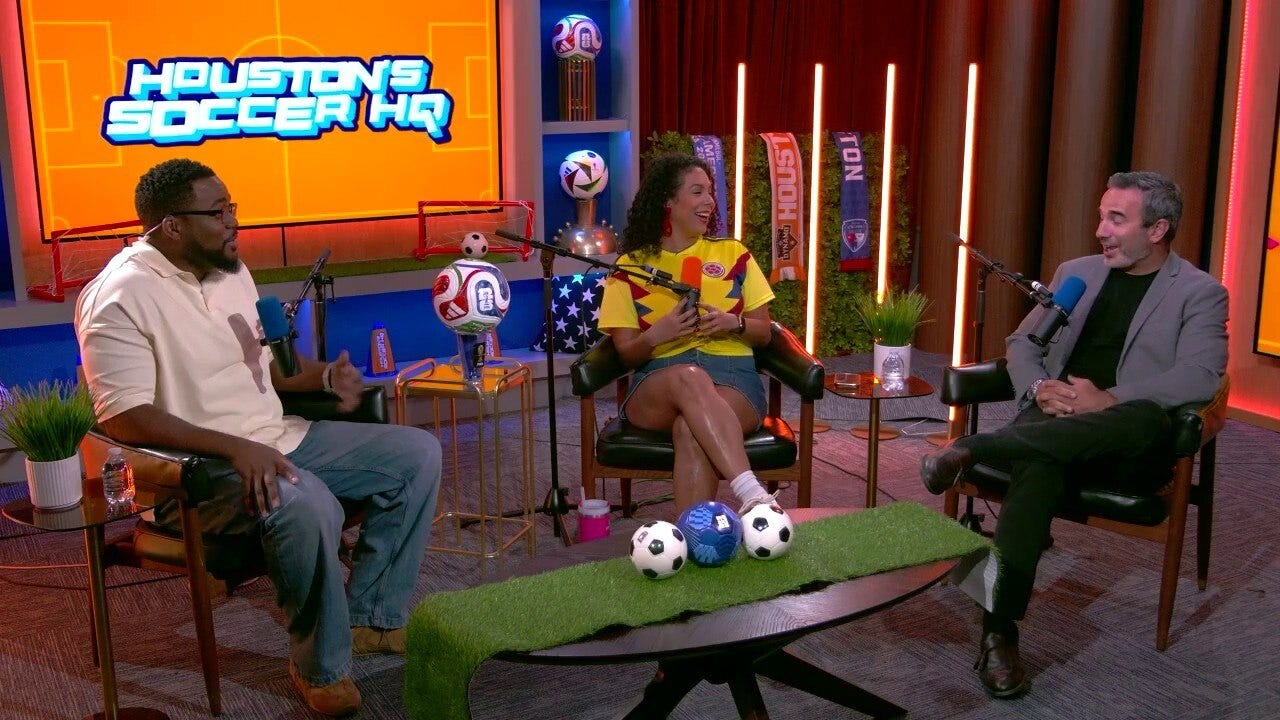 Joel Verges, CEO - GFI Academy, joins Houston's Soccer HQ