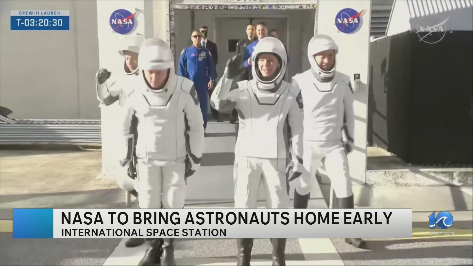 NASA cancels spacewalk due to medical issue, may bring the crew back early