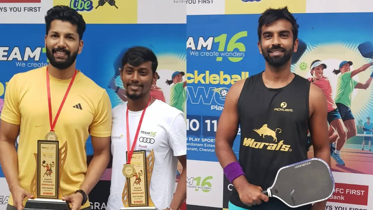 Team 16 pickleball power play day 2 round-up: Rashein Samuel clinches ...