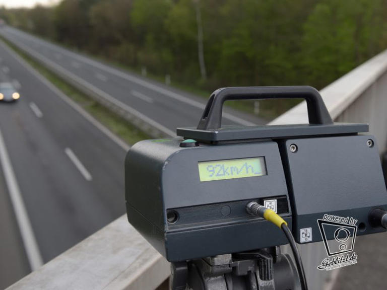 Mobile Blitzer in Neckartailfingen aktuell am Sonntag: Raser aufgepasst ...