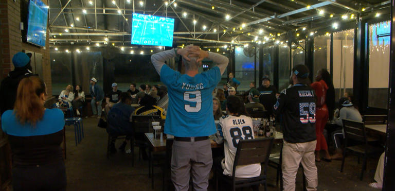 Panthers fans react to wild card loss