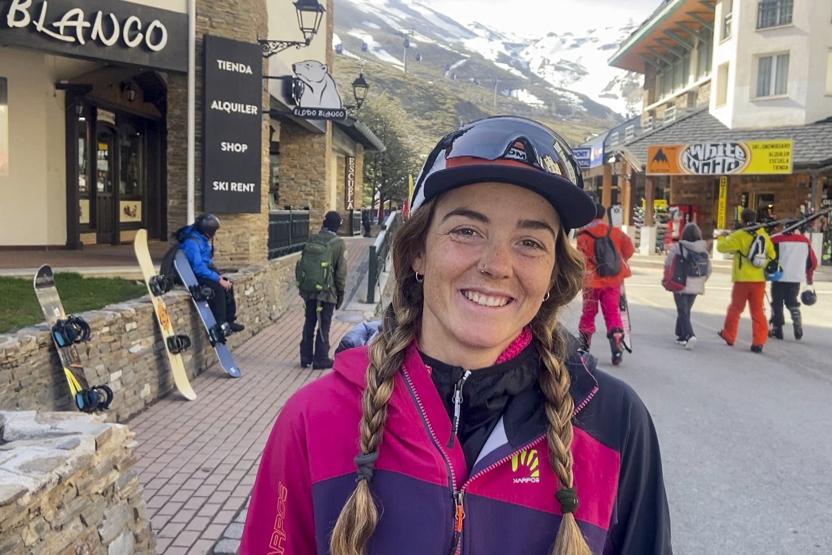 Ana Alonso: "Contenta pero ahora el objetivo no son las medallas, sino ...