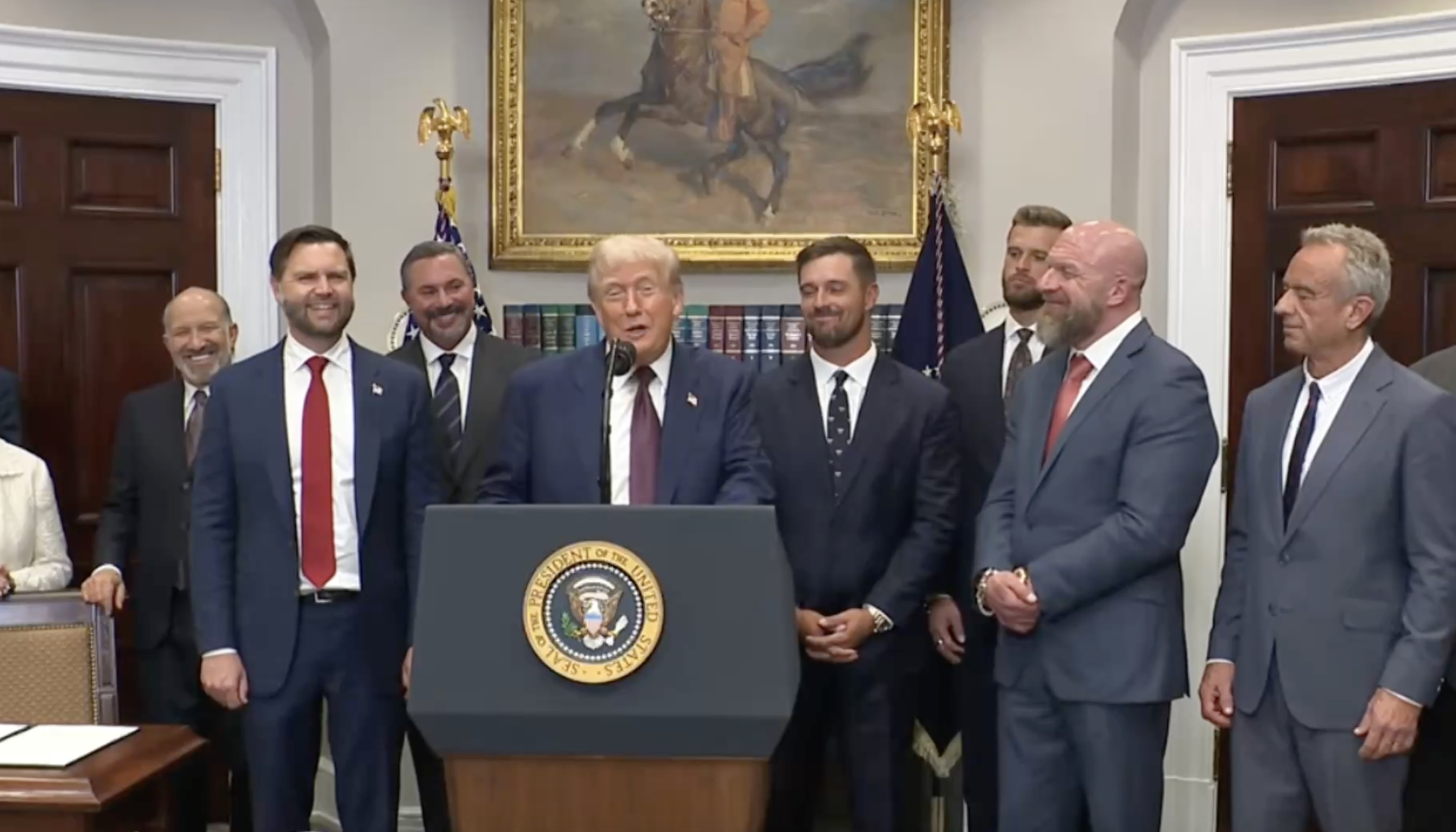 'I was the one who did it': Trump brags about securing the 2028 Summer ...