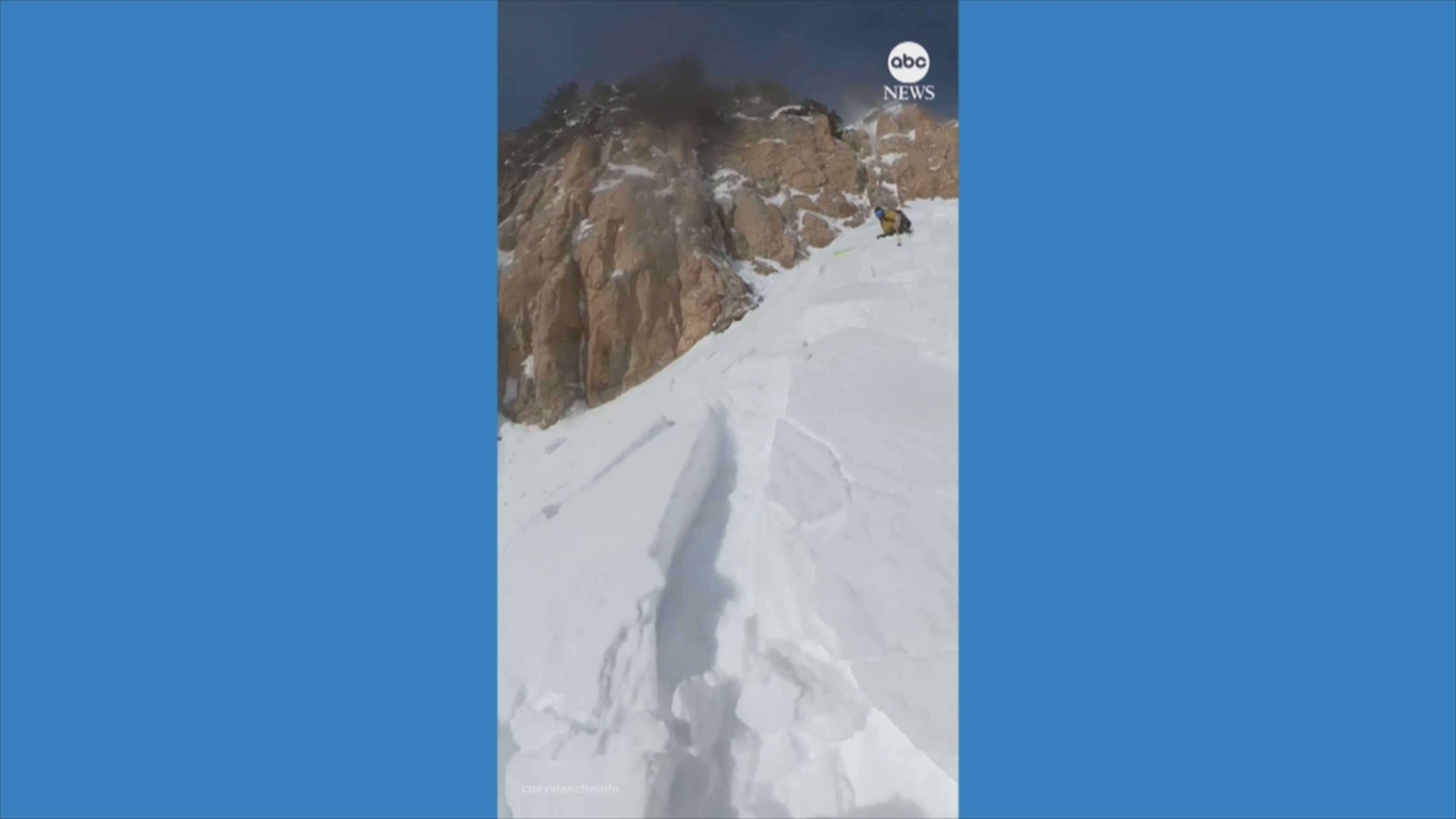 Snowboarders carried away by avalanche in Rocky Mountain National Park