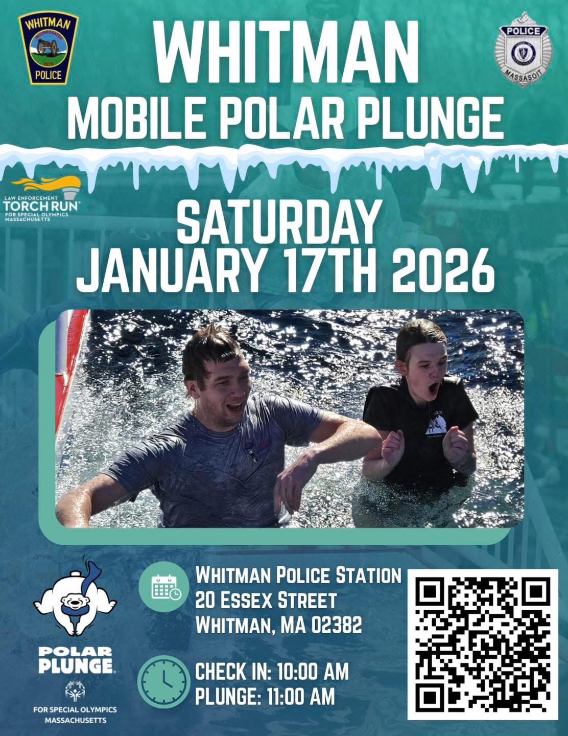 You're invited to Whitman's mobile polar plunge for Special Olympics ...