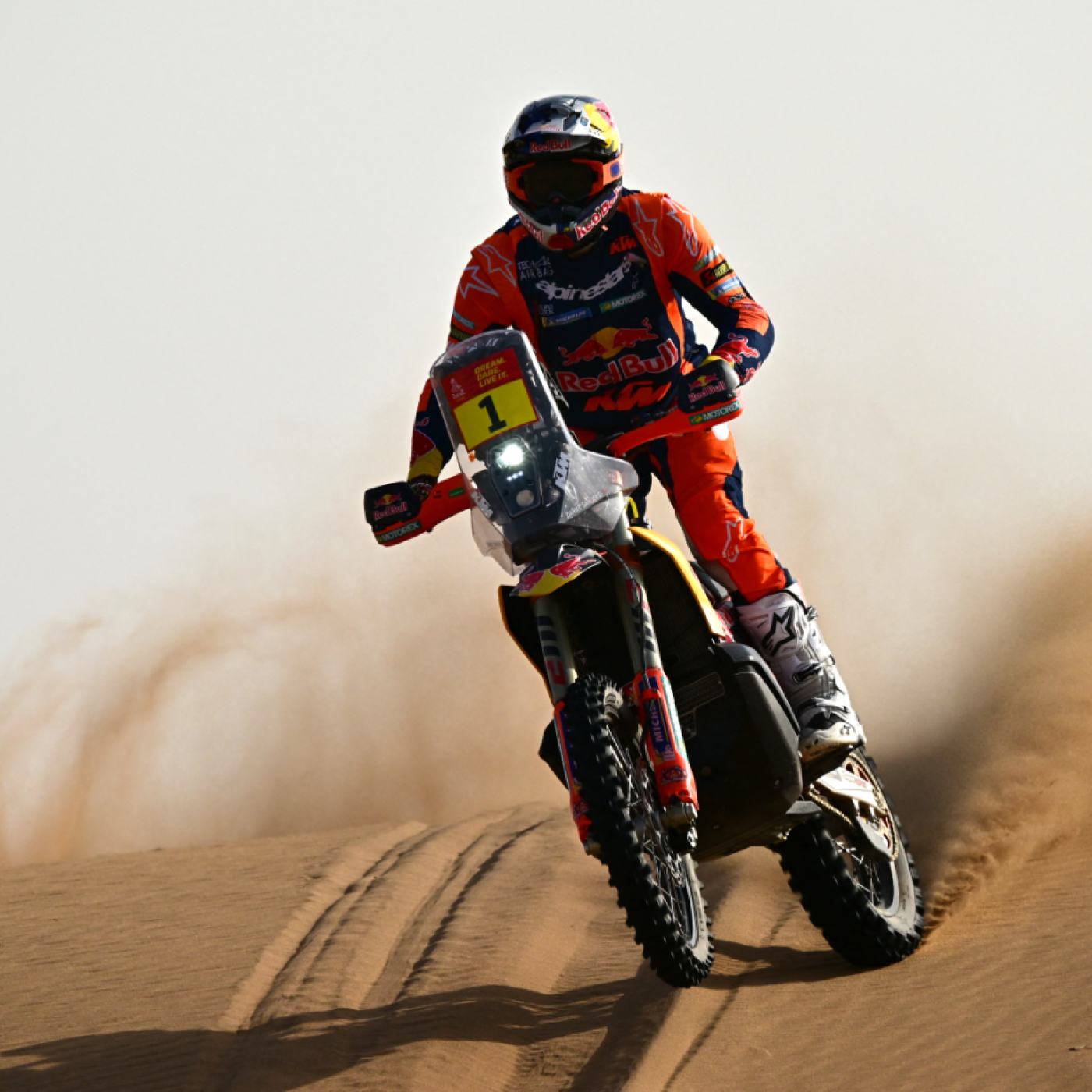 KTM-Doppelsieg bei Dakar, Sanders weiter voran