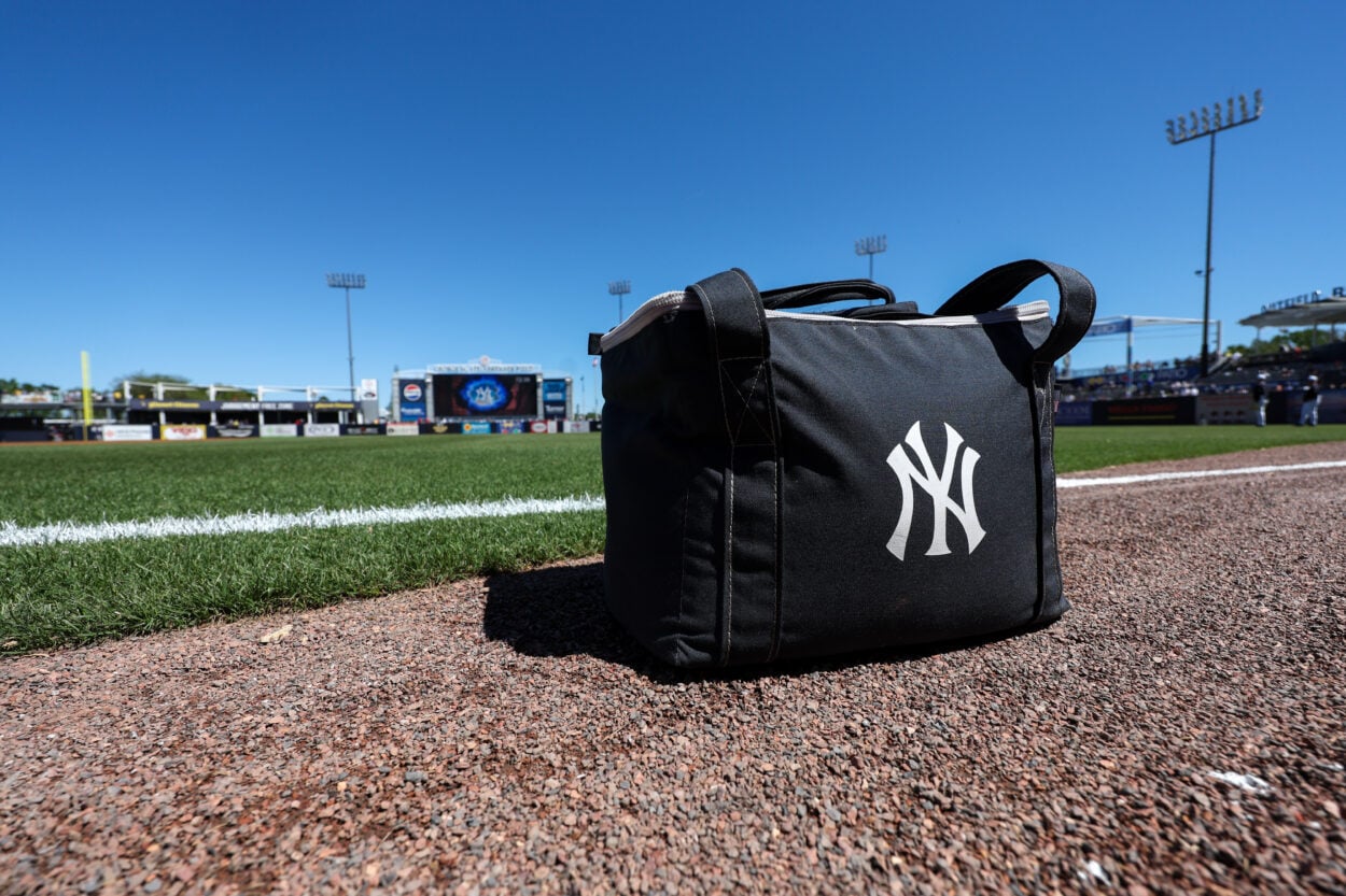 The Yankees have a rising prospect generating tons of trade buzz
