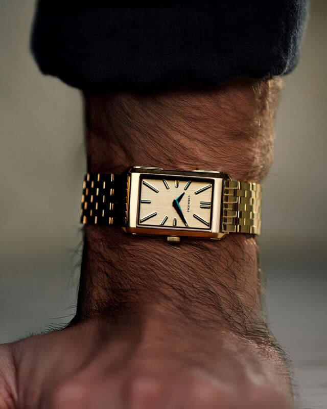 Corniche Visionnaire Yellow Gold on Bracelet : Le choix ultime pour les ...
