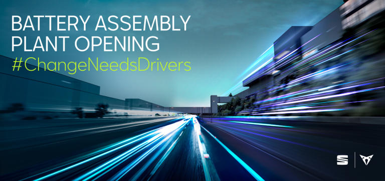 SEAT & CUPRA γιορτάζουν τα εγκαίνια του εργοστασίου συναρμολόγησης ...