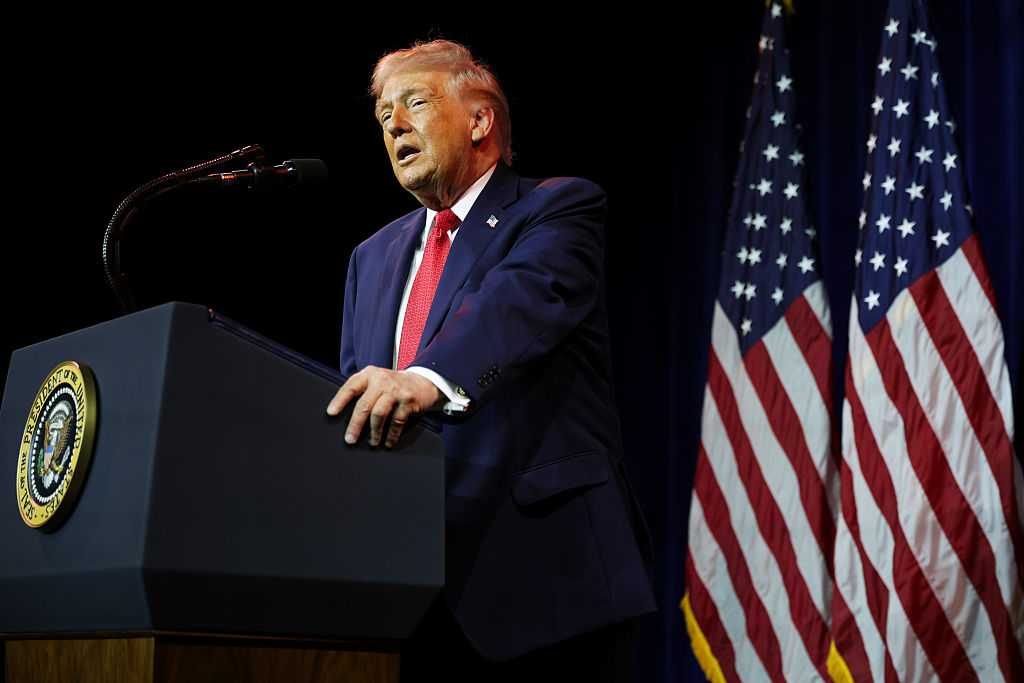 Here's the data on how President Donald Trump posted on Truth Social in ...