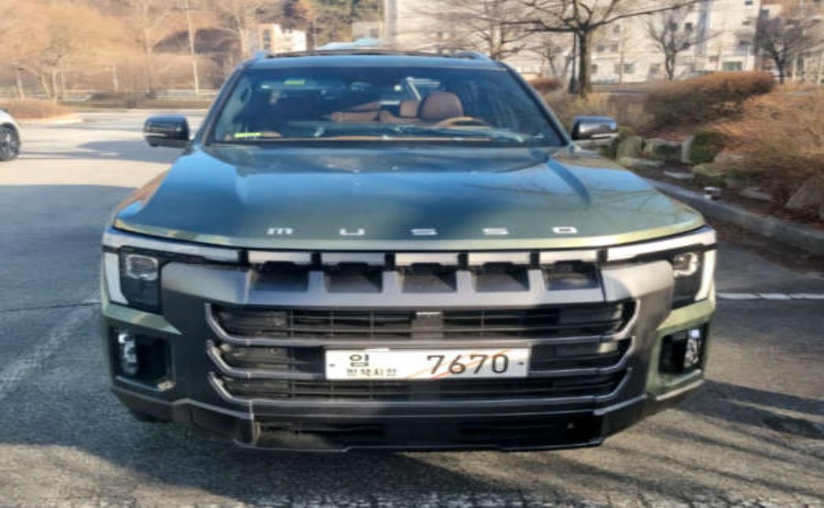 El SUV dentro de la carcasa de una camioneta: descubre el KGM Musso ...