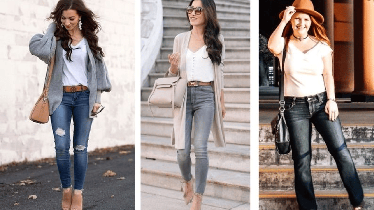 Best jeans for short women to look taller and chic