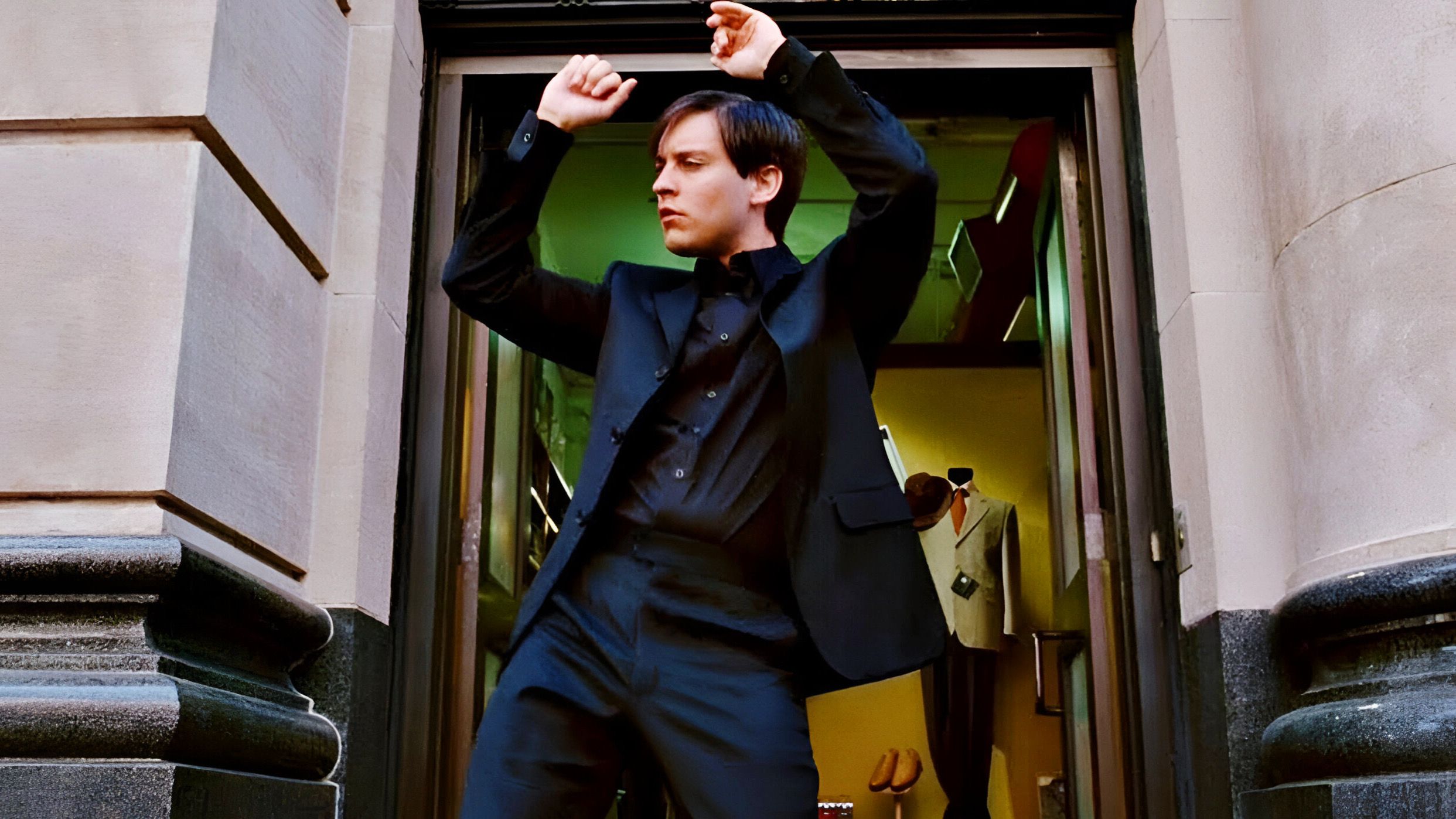 Jon Hamm dancing meme replaced Tobey Maguire's iconic Spider-Man 3 meme ...