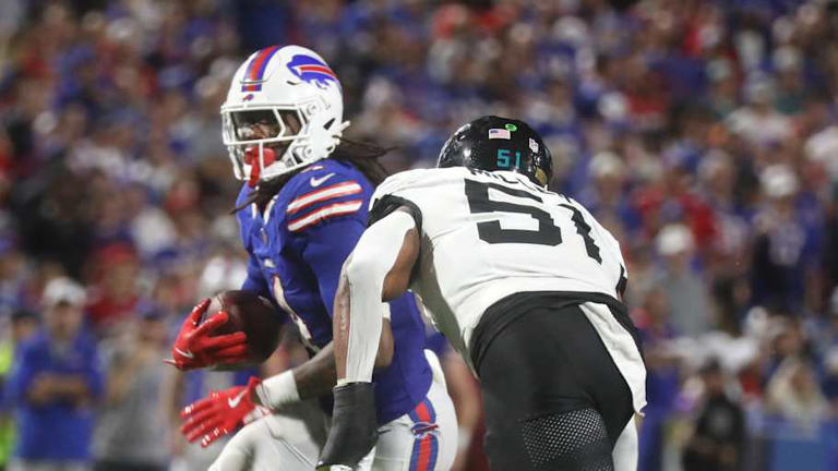 Bold prediction for Bills vs. Jaguars wild-card game made by 2x Super ...